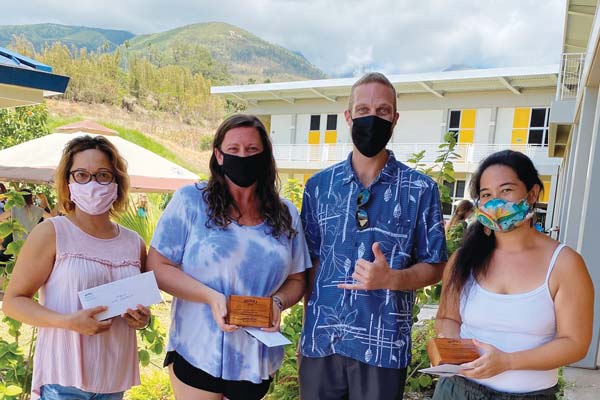 Duke’s Beach House honors educators | News, Sports, Jobs - Maui News